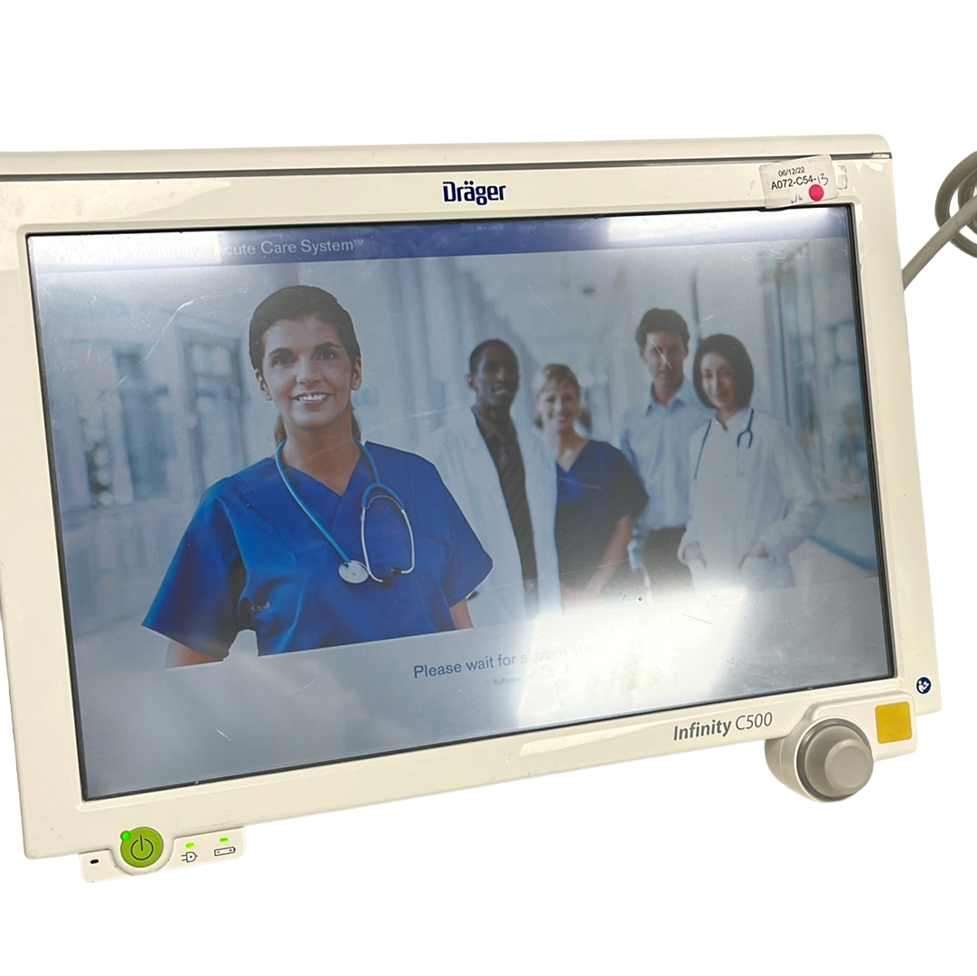 Drager Infinity C500 moniteur Acute care system – euro-medical.fr