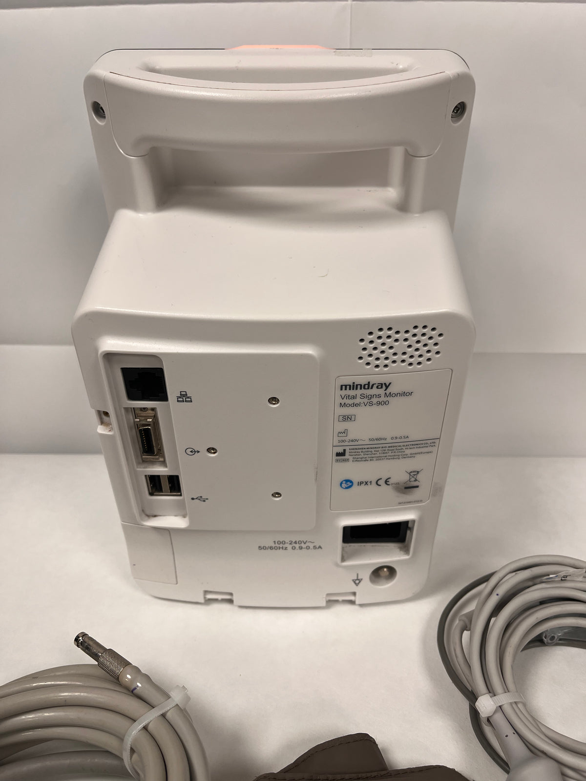 Mindray VS900 Moniteur signes vitaux – euro-medical.fr