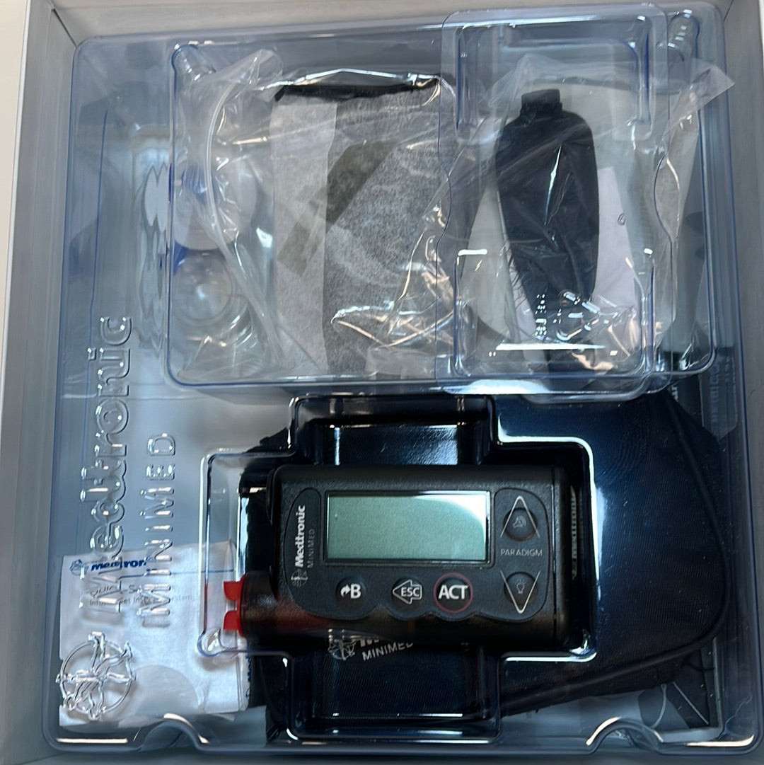 Medtronic Paradigm Veo Minimed insulin pump – euro-medical.fr