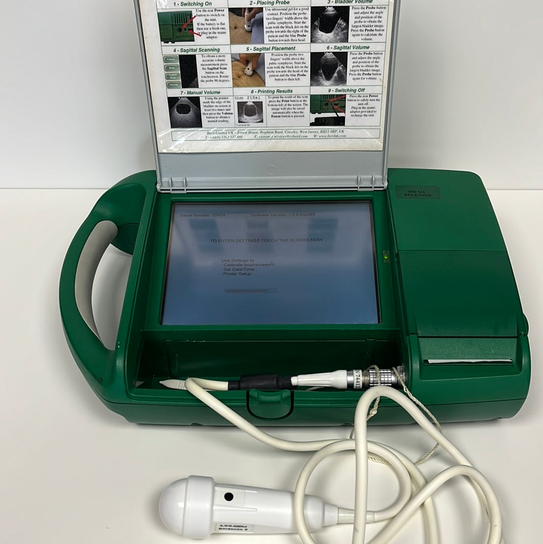 Bard Scan 2 Bladder scanner Bladder ultrasound – euro-medical.fr