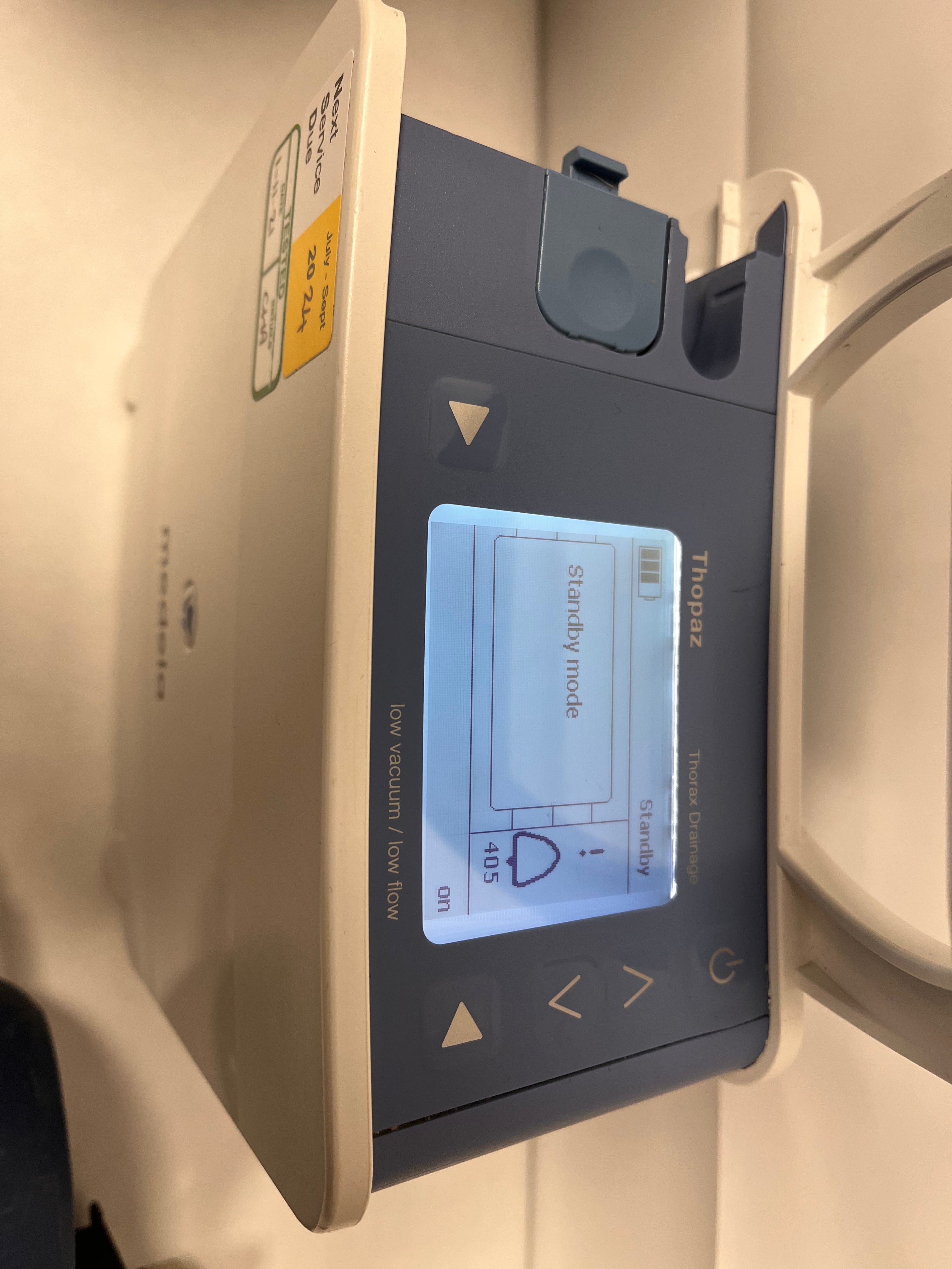 Medela Thopaz Système de drainage thoracique numérique – euro-medical.fr