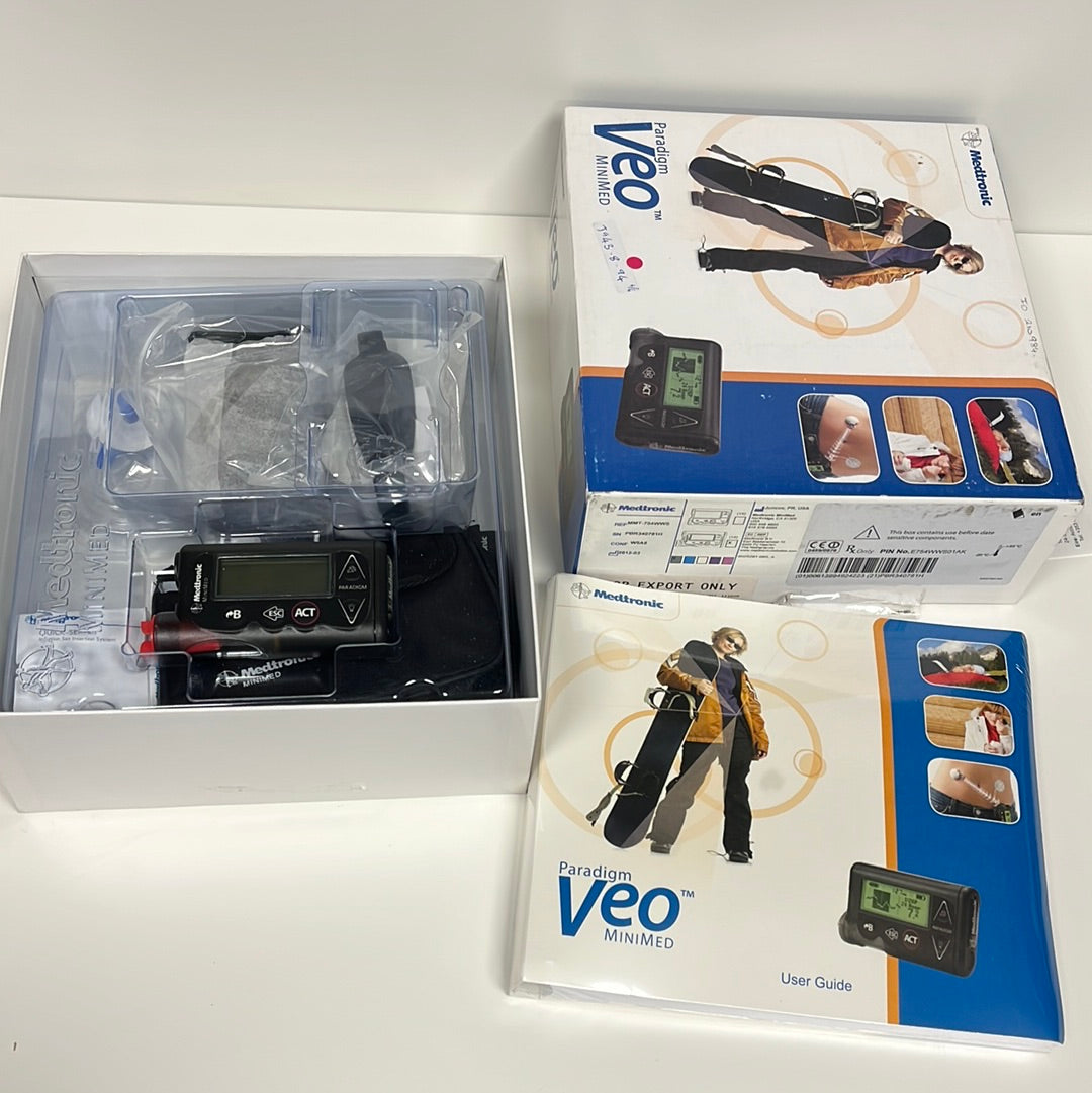 Medtronic Paradigm Veo Minimed insulin pump – euro-medical.fr