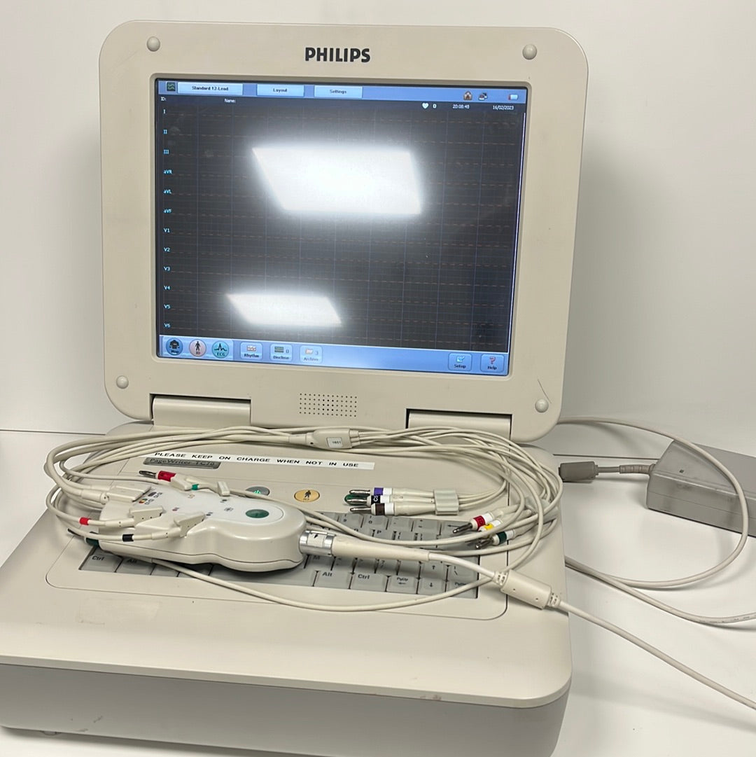 TC70 Philips Pagewritter ECG électrocardiographe – euro-medical.fr