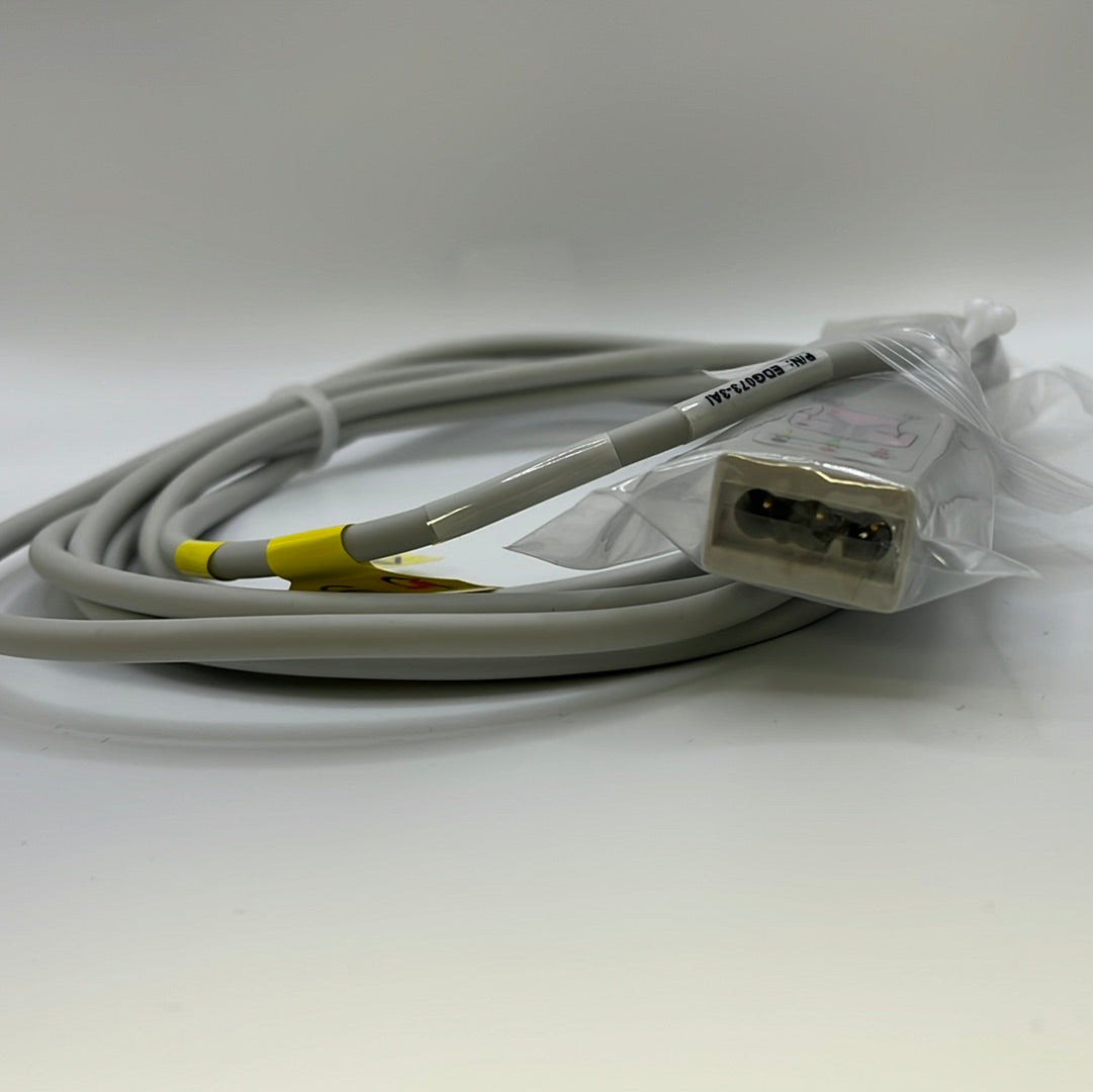3 Lead ECG trunk cable Philips Compatible M1669A – euro-medical.fr