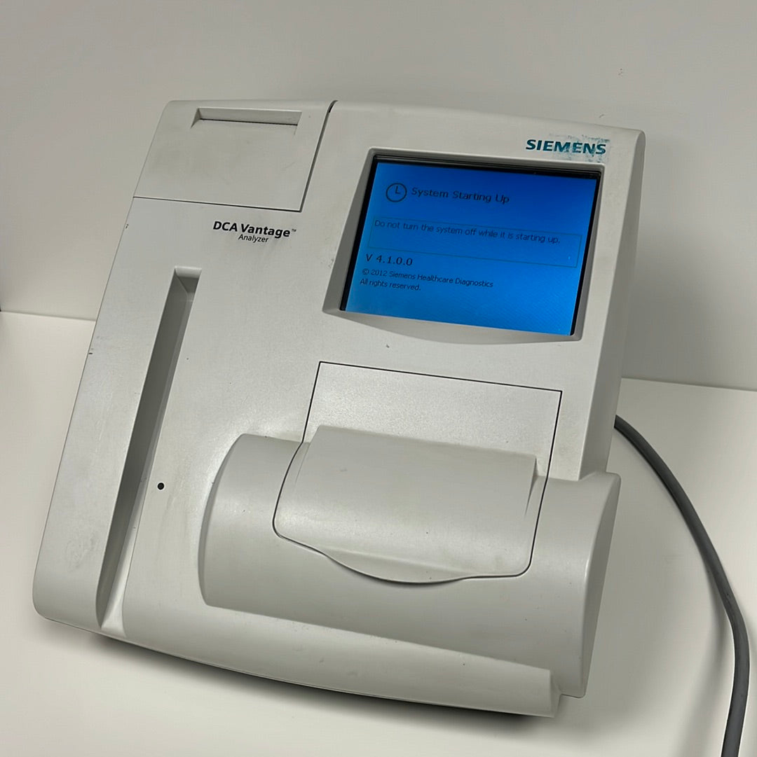 DCA Vantage Siemens analyzer – euro-medical.fr