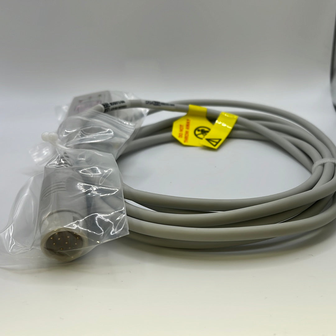 3 Lead ECG trunk cable Philips Compatible M1669A – euro-medical.fr