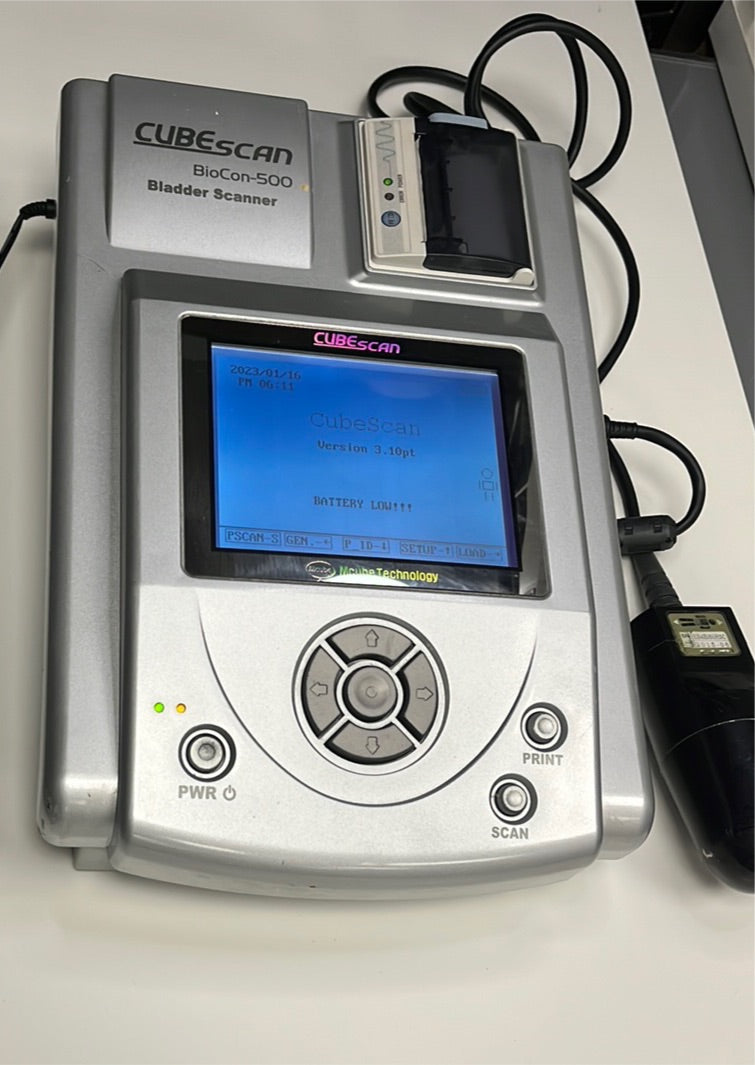 Cubescan BioCon 500 echographe pour la vessie Bladder scanner – euro ...