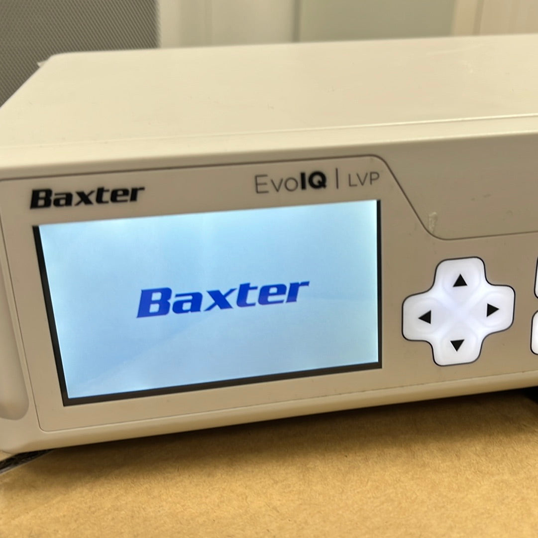 Baxter EvoIQ Perfusion Pump – euro-medical.fr