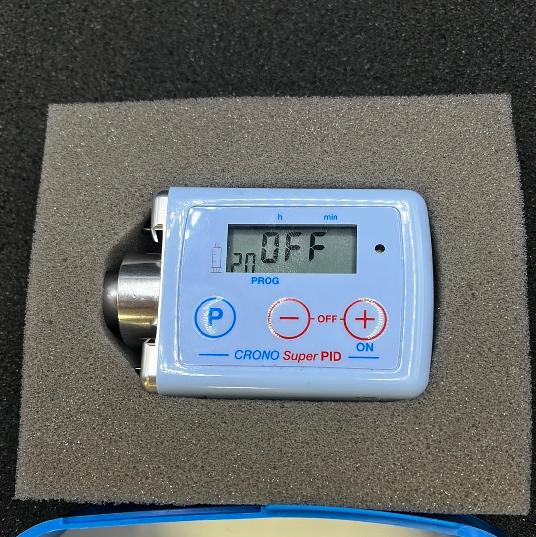 Crono Super Pid ambulatory infusion pump – euro-medical.fr