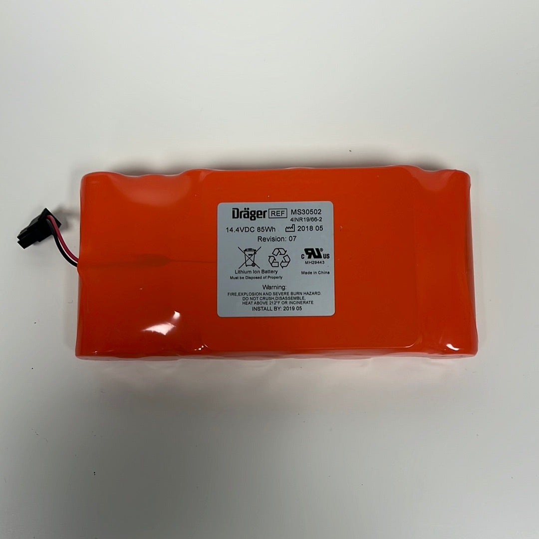 Drager MS30502 batterie – euro-medical.fr